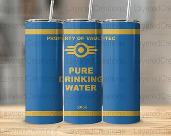 Fallout Vault-tec Sublimation Design - Etsy