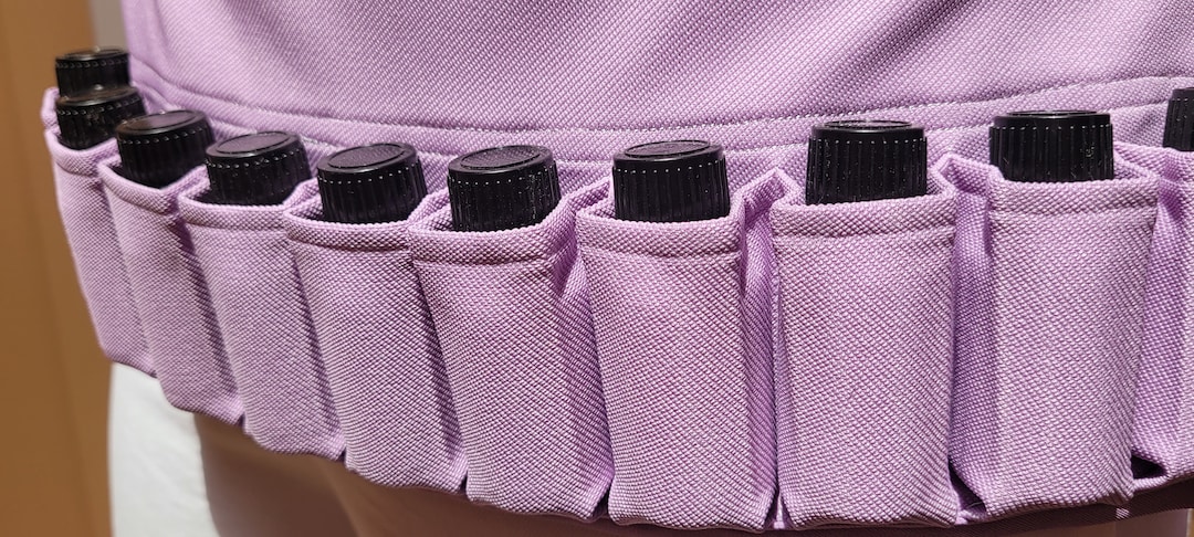 Essential Oil Tool Belt for Aromatouch Technique or Raindrop Technique ...