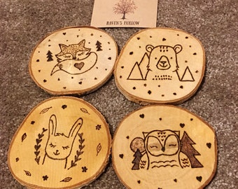 Pyrography wood | Etsy