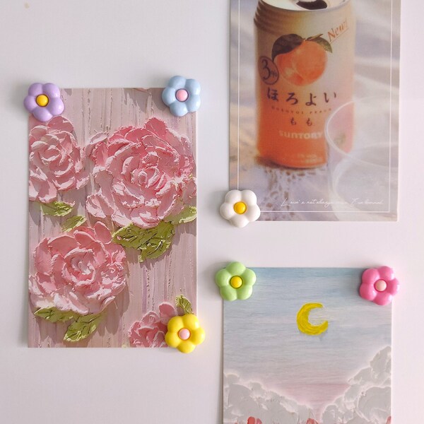 Fridge Magnet Set - Etsy