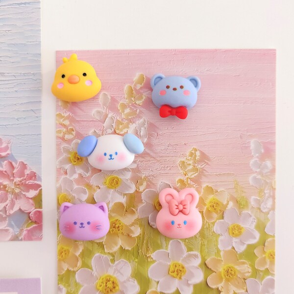 Cute Fridge Magnets - Etsy