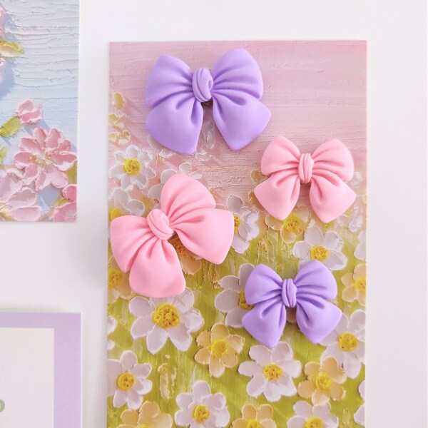 Bow Magnets - Etsy