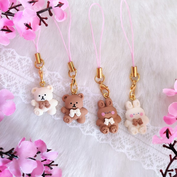Kawaii Phone Charm - Etsy