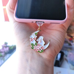 Kawaii Bunny Dust Plug Phone Dust Plugs Anime Phone Charm Kawaii Cute ...