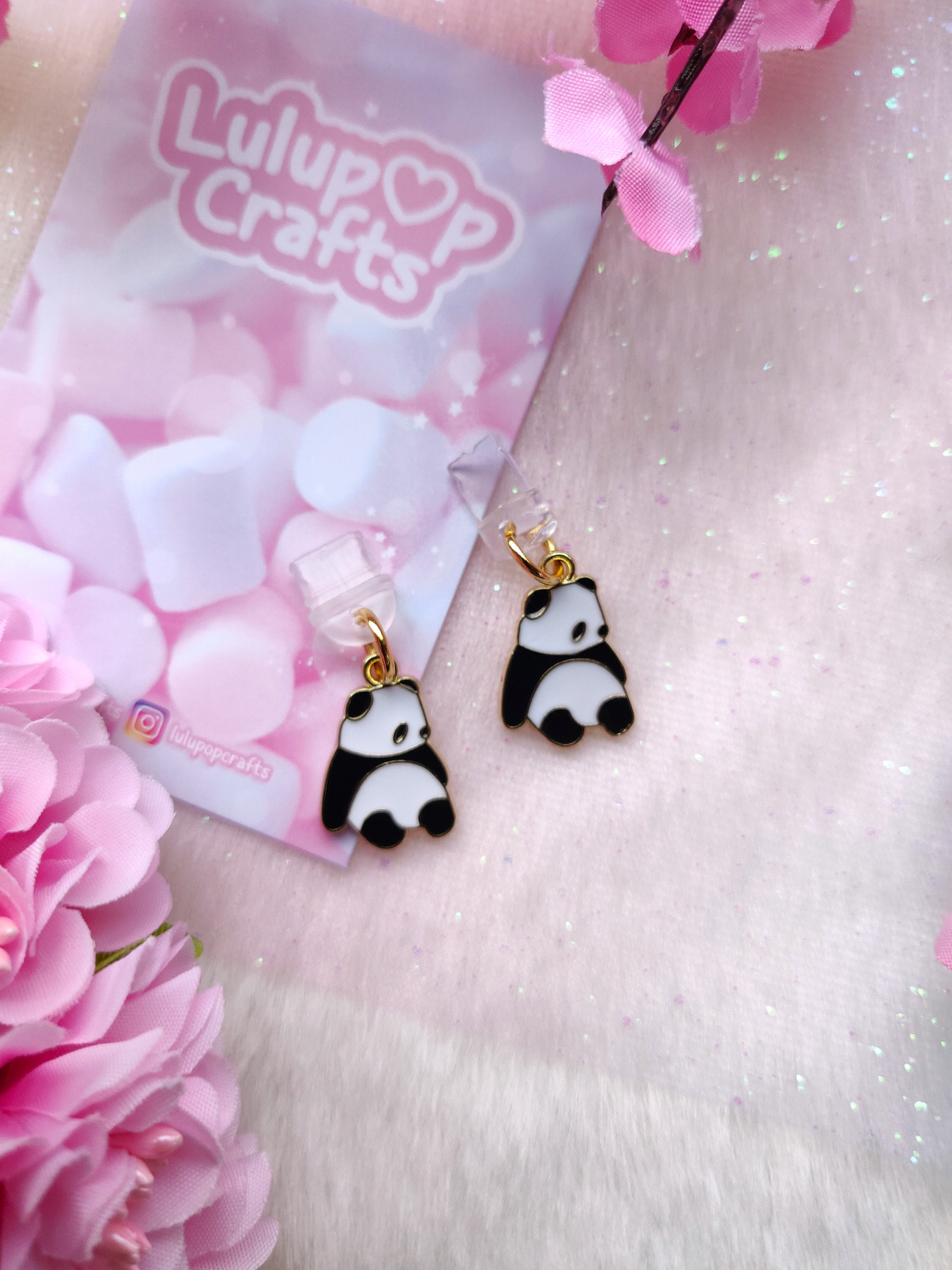 Kawaii Panda Dust Plug: Phone Charm, Panda Lover Gift - Etsy