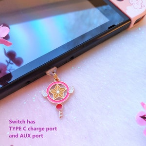 Kawaii Bunny Dust Plug - Phone Dust Plugs - Anime Phone Charm - Kawaii ...