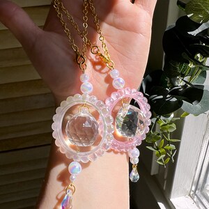 Car Suncatcher - Cute Small Suncatcher - Car Hanger - Car Charm ...