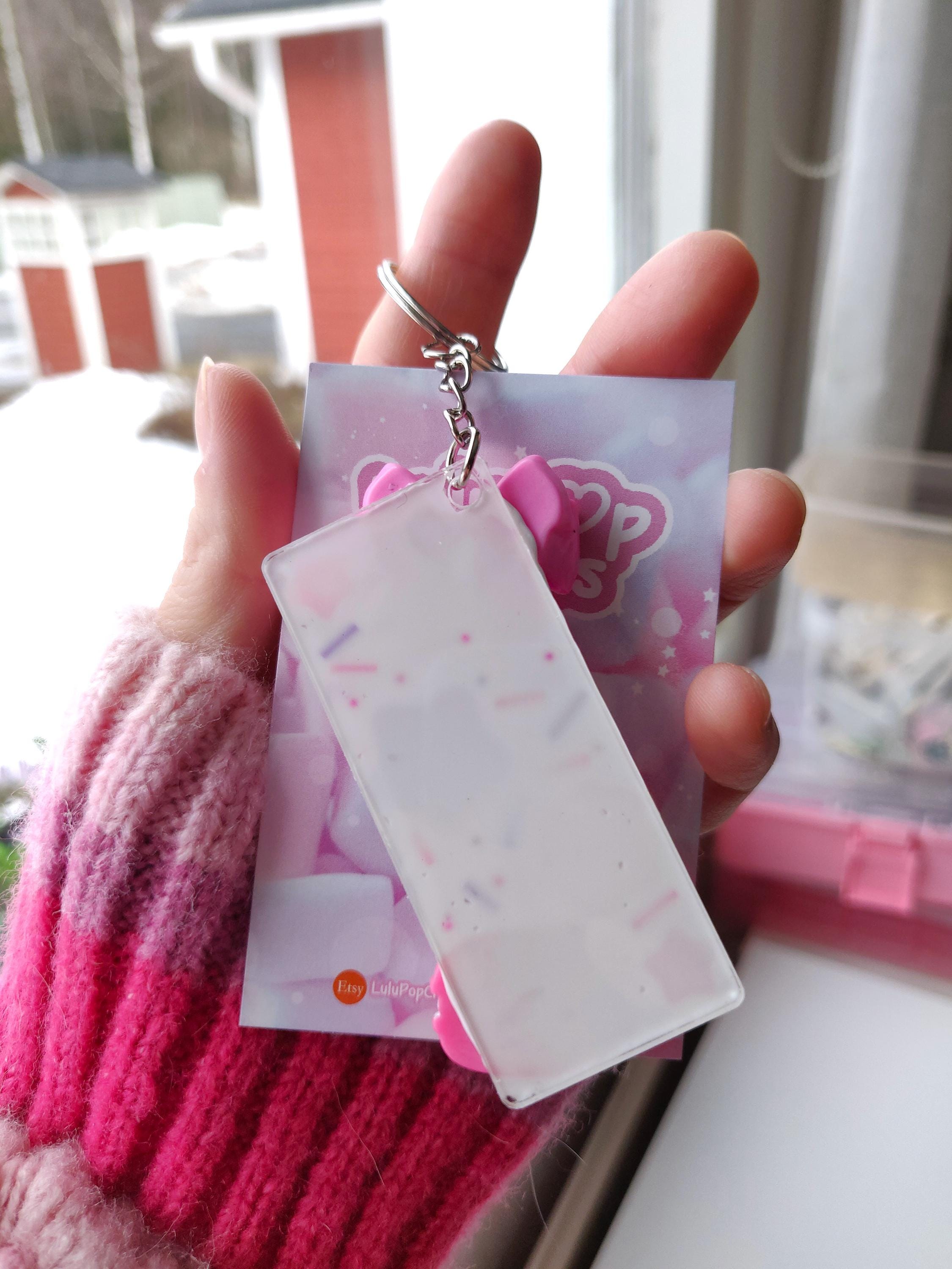 Decoden Keychain – Pastel Dessert Charm, Kawaii Fairy Kei - Etsy Australia