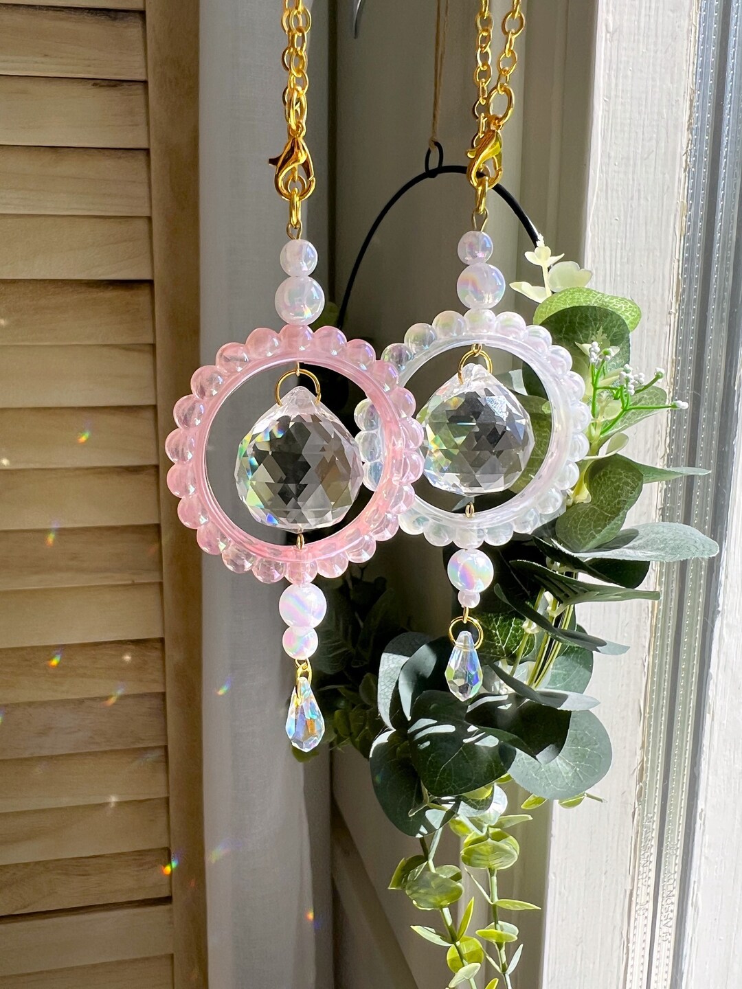 Car Suncatcher - Cute Small Suncatcher - Car Hanger - Car Charm ...