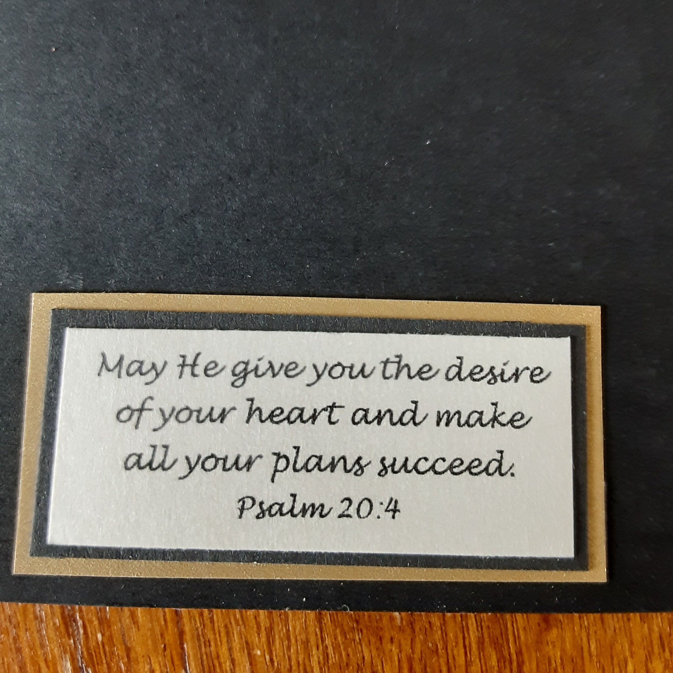 Graduation Card With Scripture - Etsy