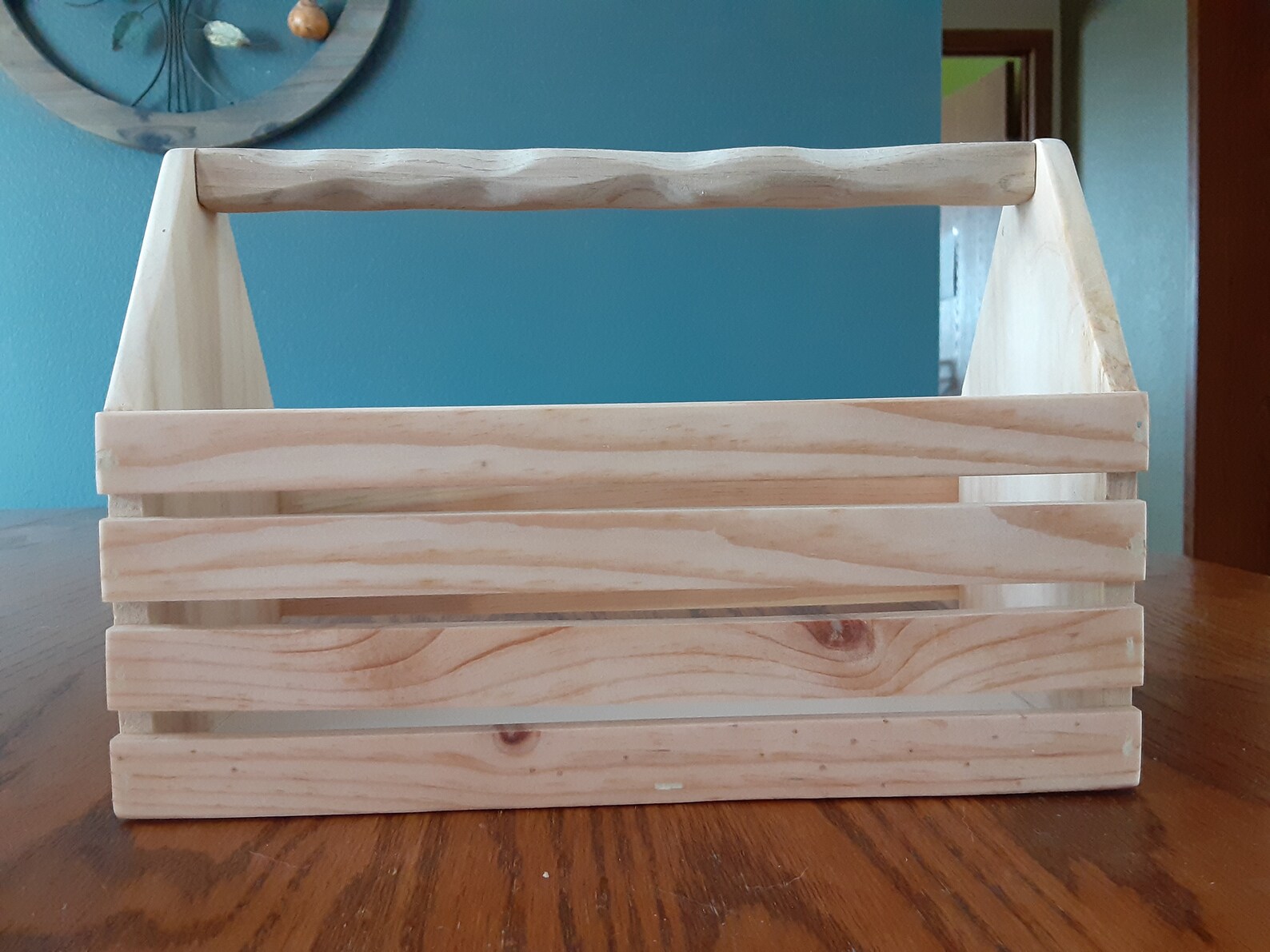 Wooden Crate-style Toolbox - Etsy