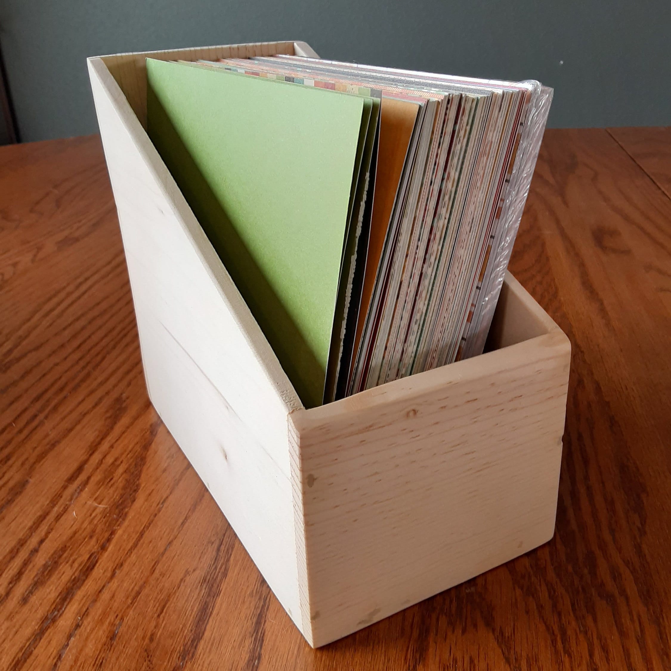 Small File Box - Etsy