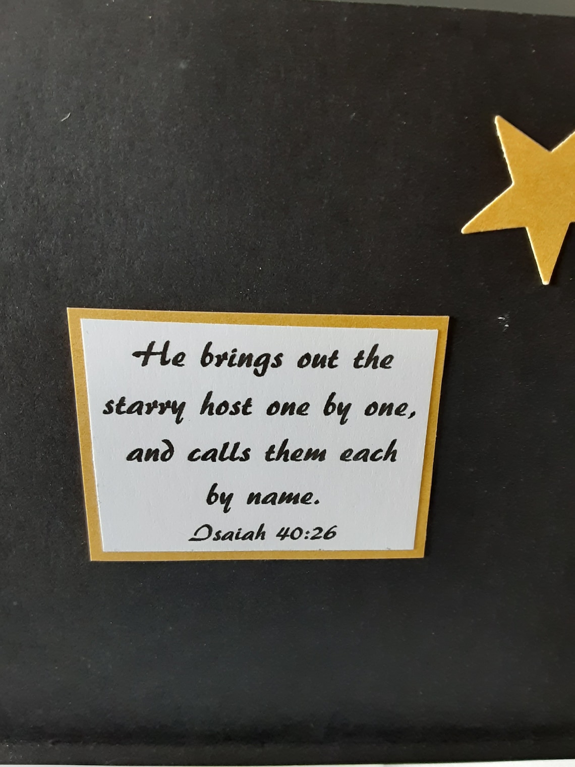 Graduation Card With Scripture gold or Silver - Etsy