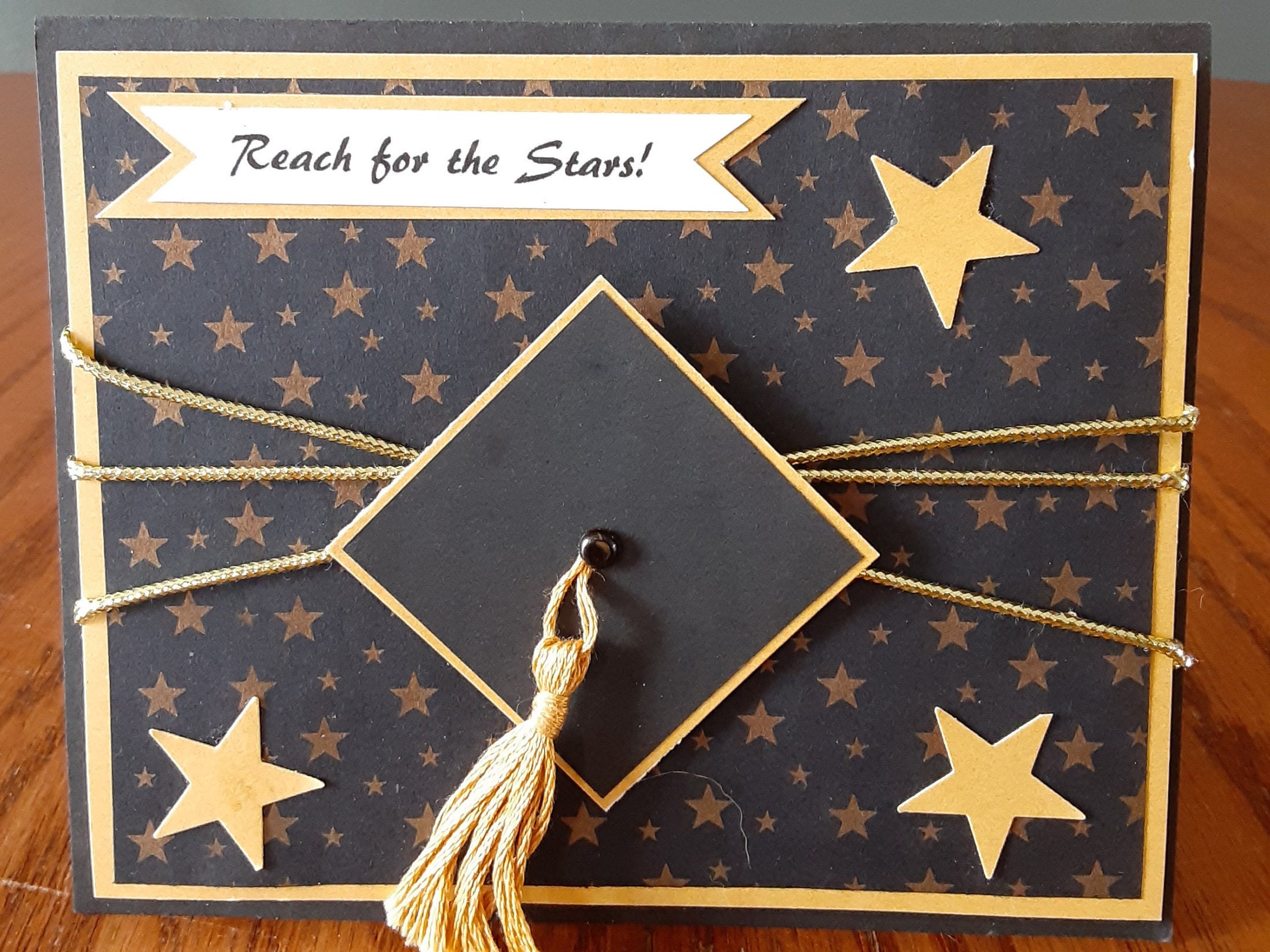 Graduation Card With Scripture gold or Silver - Etsy
