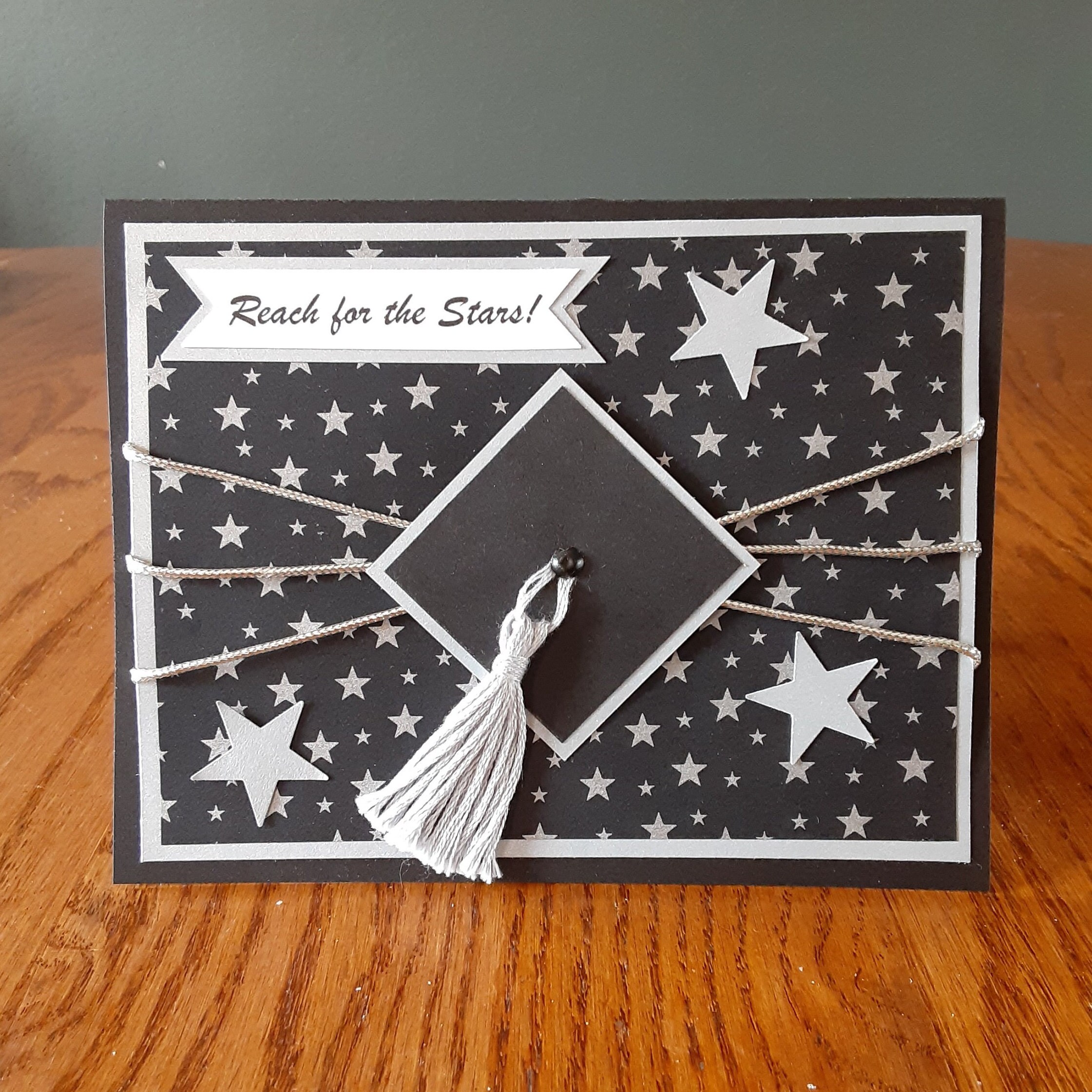 Graduation Card With Scripture gold or Silver - Etsy
