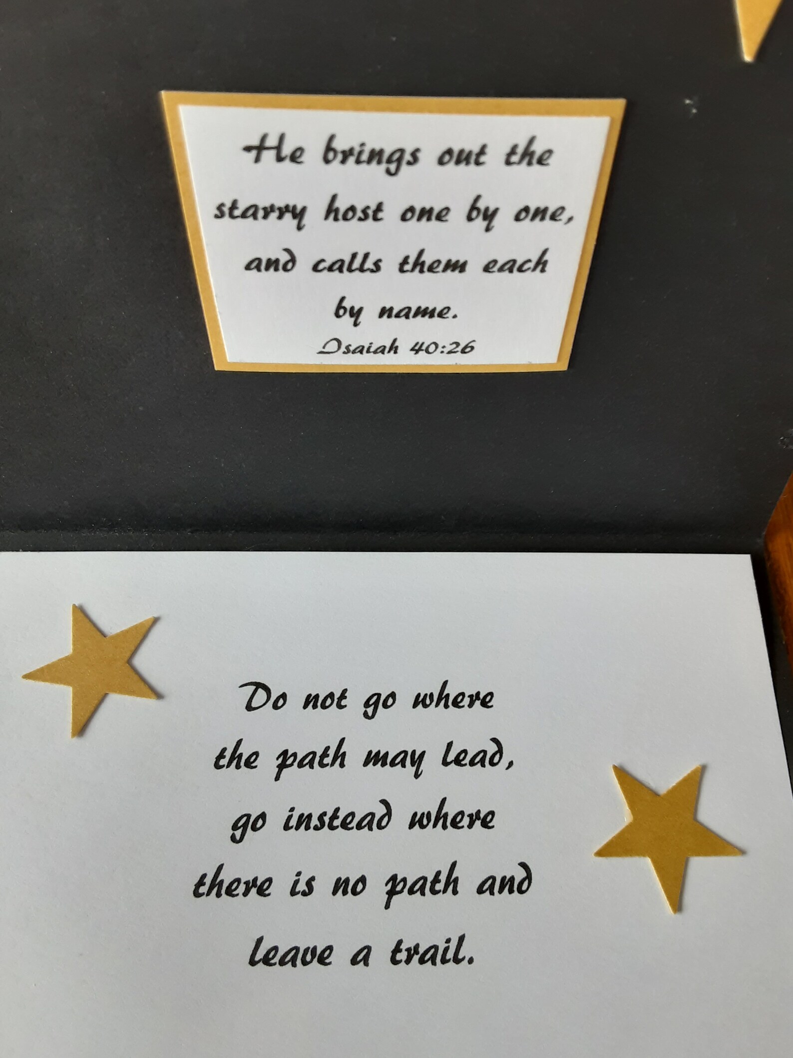 Graduation Card With Scripture gold or Silver - Etsy