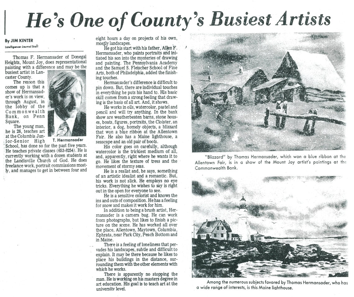 Star Barn artist PROOF PRINT' Painted by Tom F. - Etsy