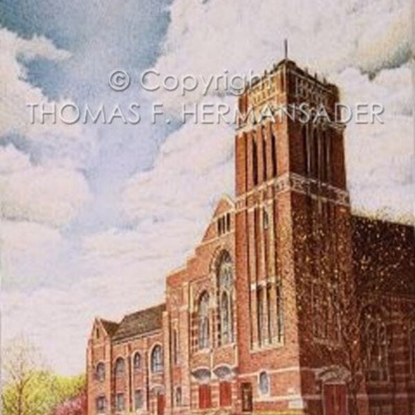 Methodist Church - Etsy