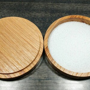 Tequila Margarita Salt Rimmer / Container, Oak Barware, Customization ...