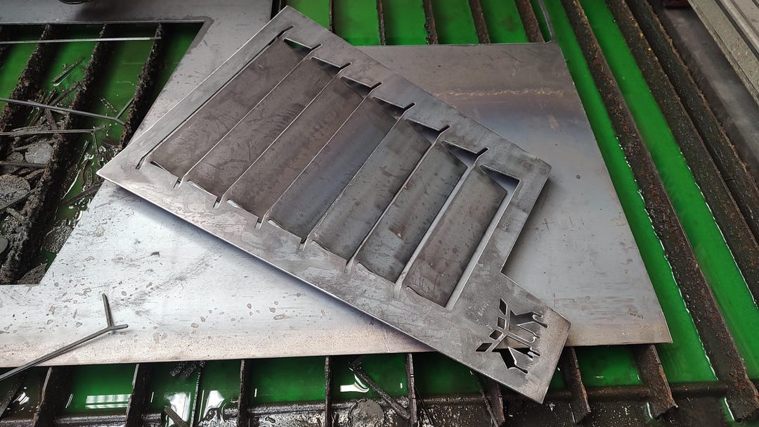 Custom Hood Louvers, Vents, Drag Car, Drift Car, Sports Car, Rally Car ...