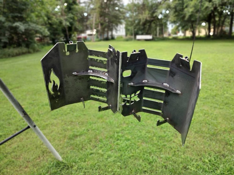 Dual 5 Lb Propane Tank Cylinder Mount, Twin Tanks, Cradle for Camping ...