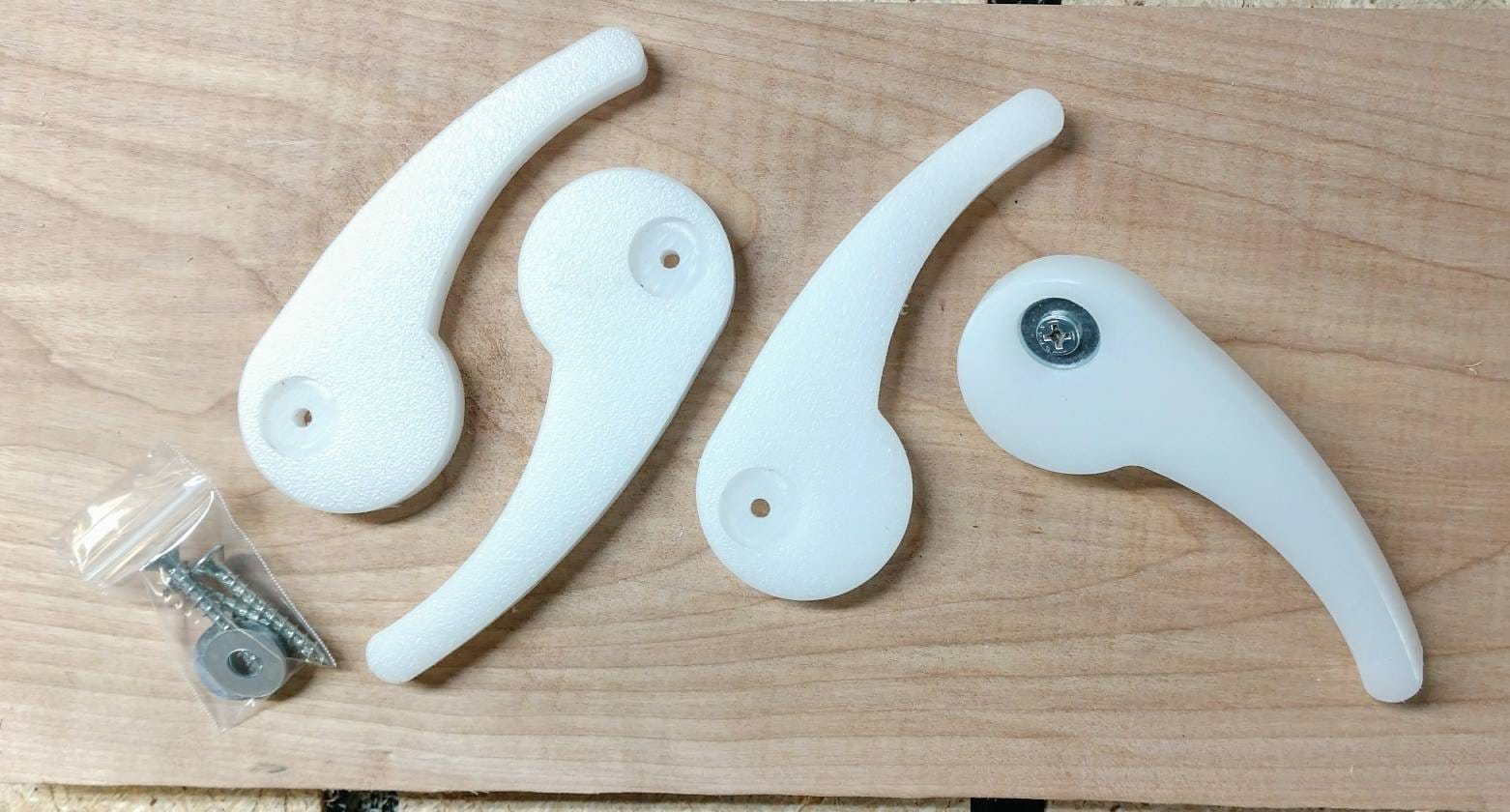 HDPE Cam Clamps, CNC Machining Hold Down, Woodworking, Non-marring ...