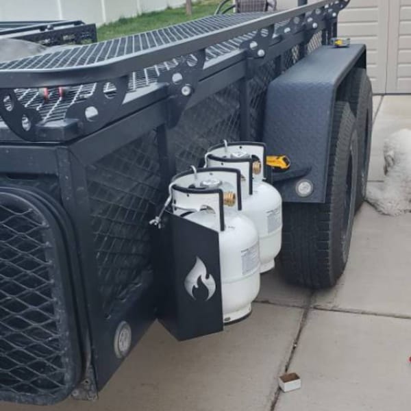 Propane Mount 5lb - Etsy