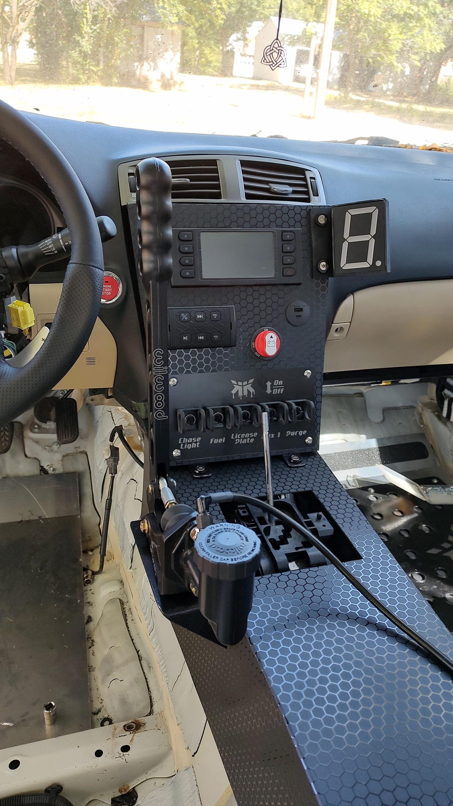 Custom Aluminum Switch Panel, Drift / Track / Drag Car, Buggy, Rock ...
