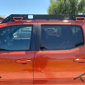 Cali Raised, Nismo Overlanding Roof Rack Grab Handle, Tacoma, Rooftop ...