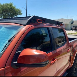 Cali Raised, Nismo Overlanding Roof Rack Grab Handle, Tacoma, Rooftop ...