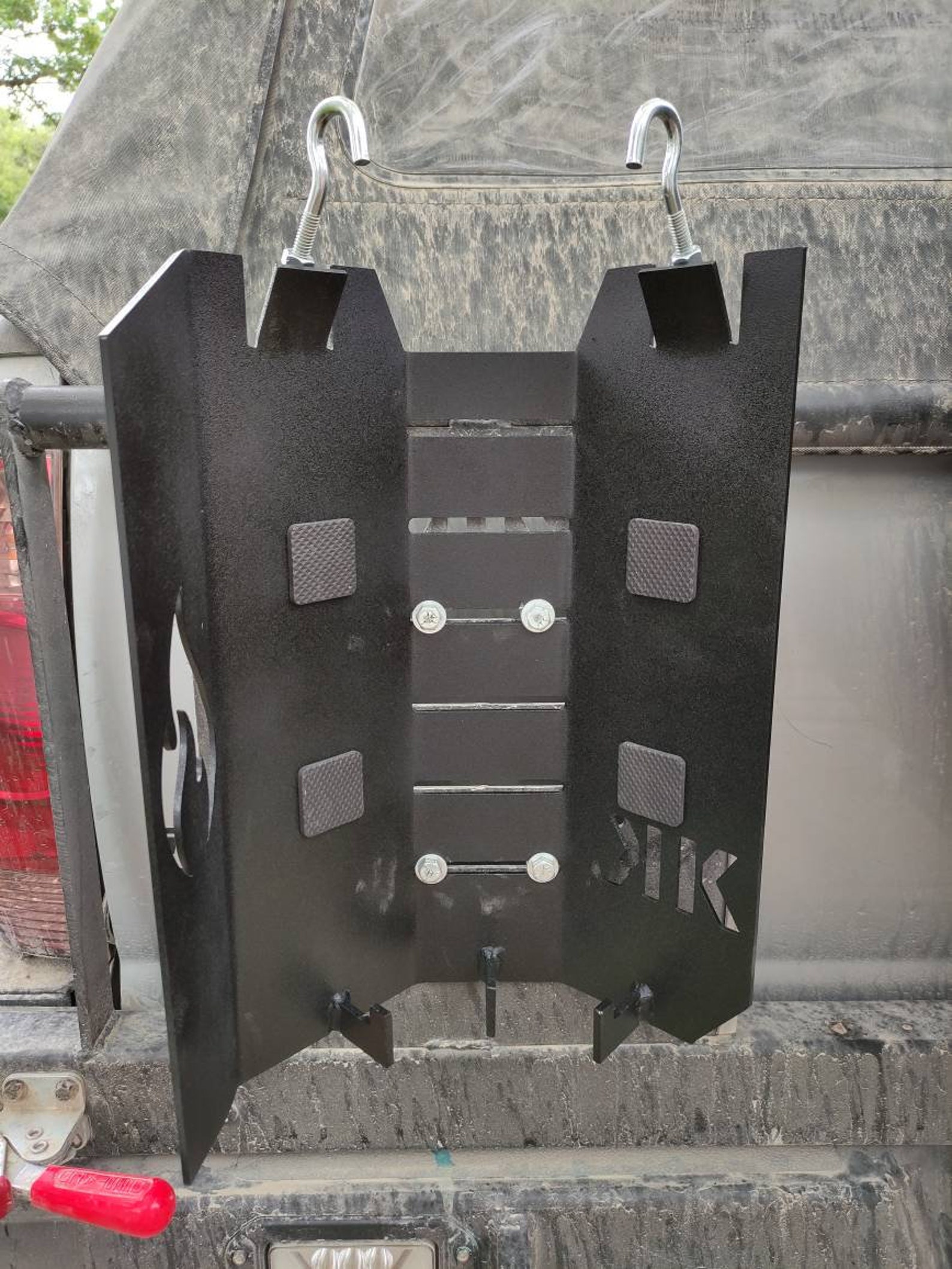11 Lb Propane Tank Cylinder Mount, Cradle for Camping, Overlanding, off ...