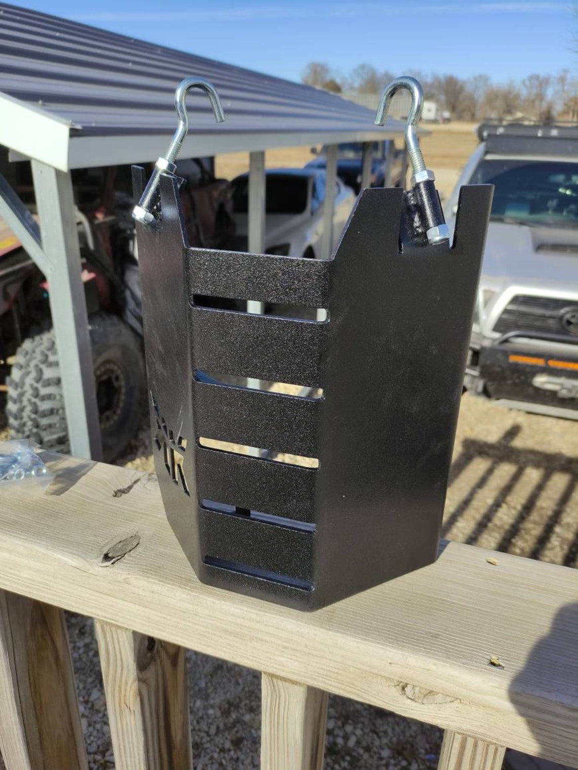 5 Lb Propane Tank Cylinder Mount Cradle for Camping | Etsy