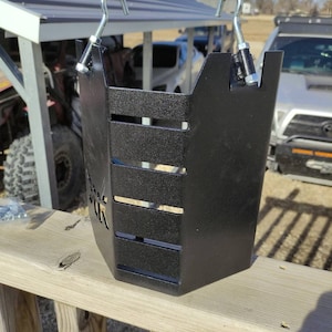 5 Lb Propane Tank Cylinder Mount, Cradle for Camping, Overlanding, off ...