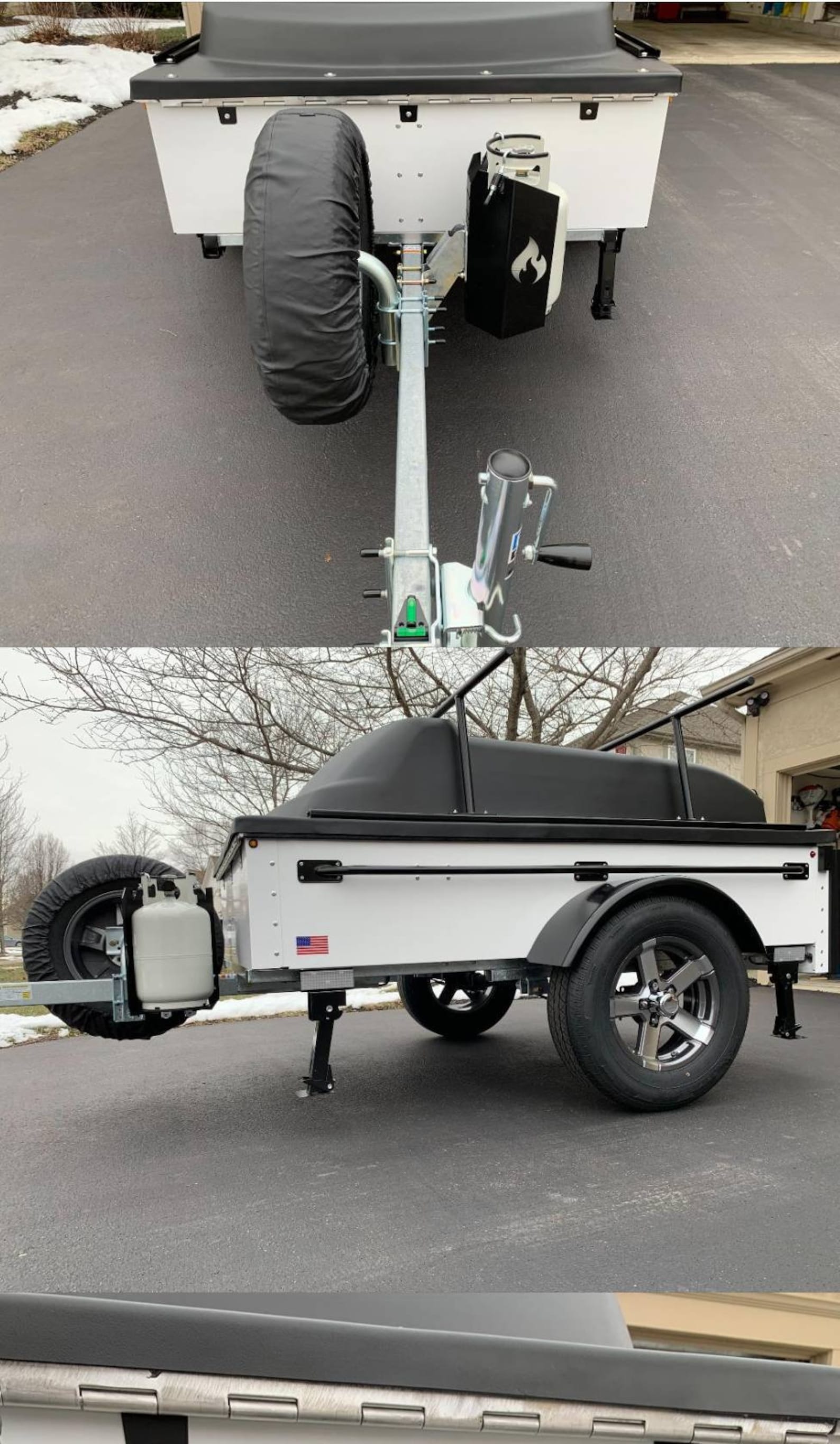 11 Lb Propane Tank Cylinder Mount Cradle for Camping - Etsy