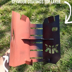 5 Lb Propane Tank Cylinder Mount, Cradle for Camping, Overlanding, off ...