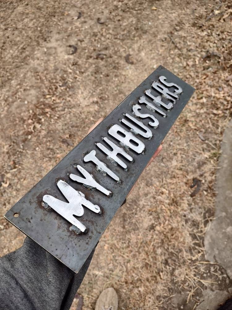 Mythbusters Busted Sign