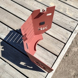 20 Lb Propane Tank Cylinder Mount, Cradle for Camping, Overlanding, off ...