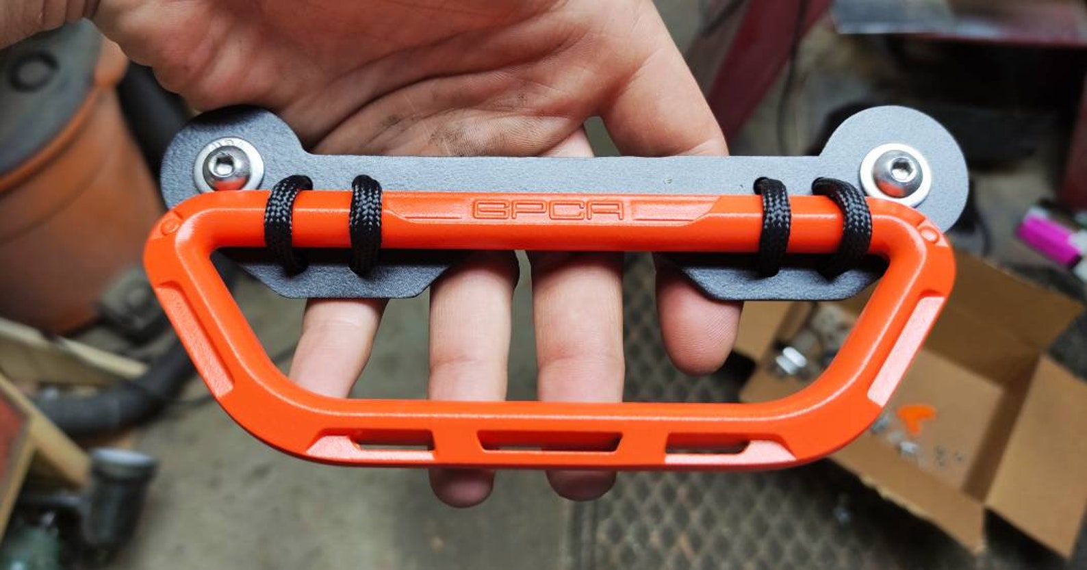 Overlanding Roof Rack Grab Handle Tacoma Rooftop Tent - Etsy