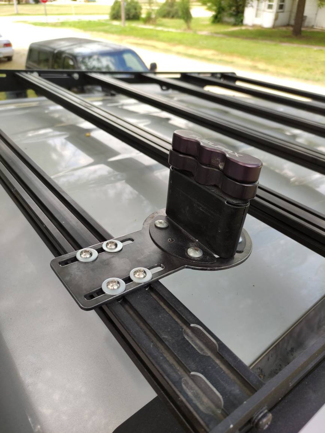 Rotopax Fuelpax Universal Mounting Plate for Prinsu Uptop Roof Racks ...