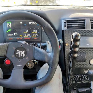 Custom Aluminum Switch Panel, Drift / Track / Drag Car, Buggy, Rock ...