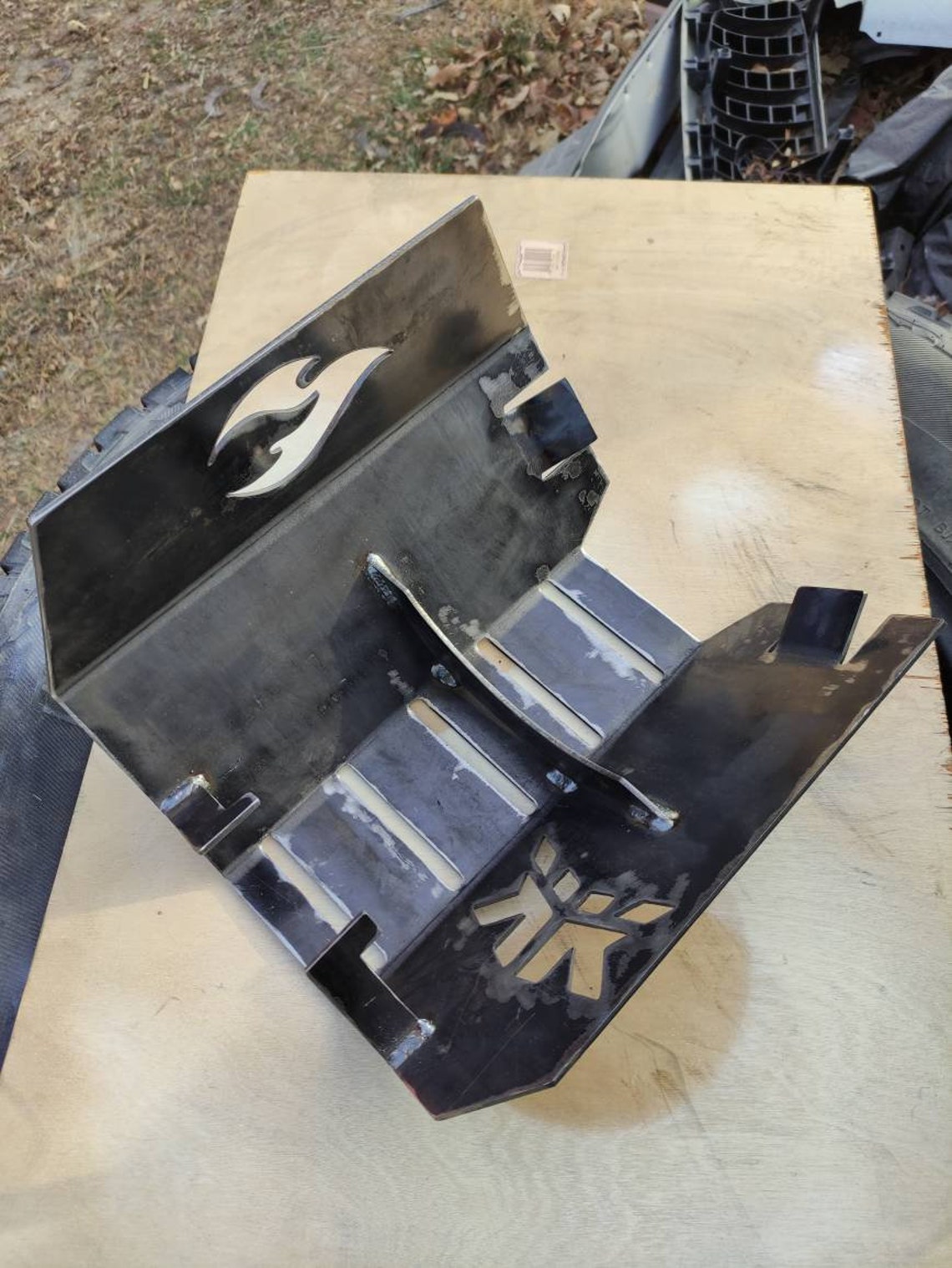 5 Lb Propane Tank Cylinder Mount Cradle for Camping | Etsy