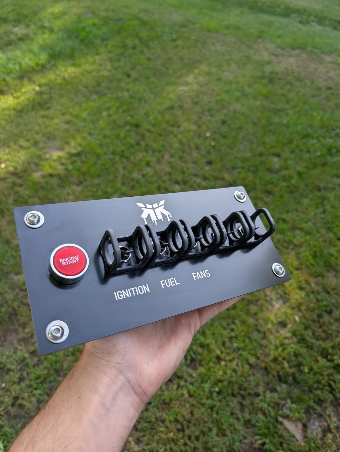 Custom Aluminum Switch Panel, Drift / Track / Drag Car, Buggy, Rock ...