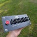 Custom Aluminum Switch Panel, Drift / Track / Drag Car, Buggy, Rock ...