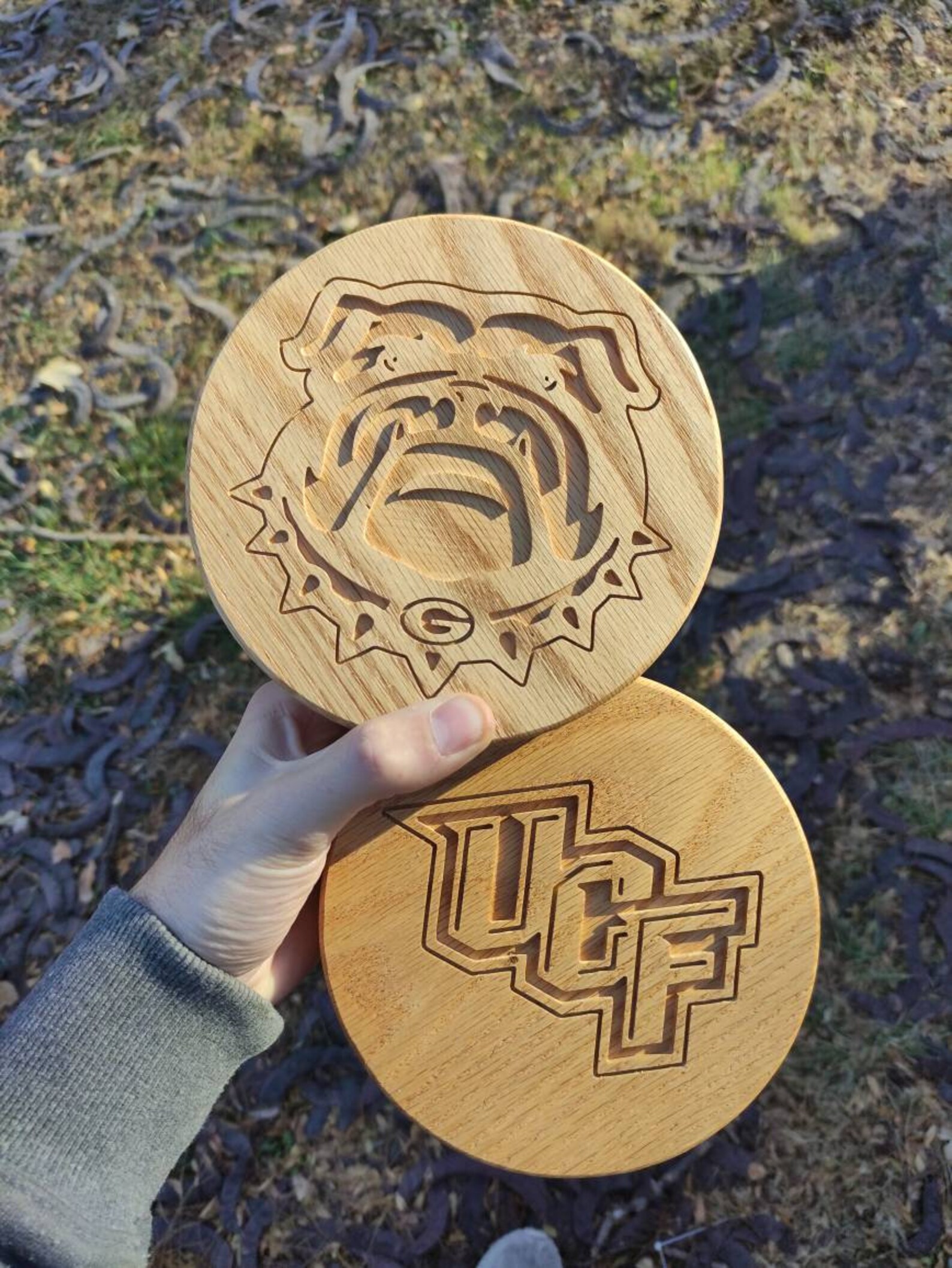 Tequila Margarita Salt Rimmer / Container Oak Barware - Etsy