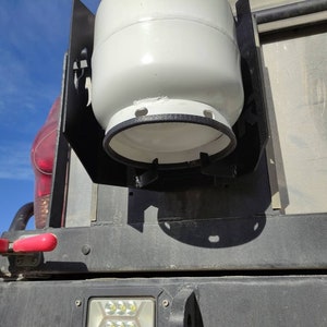 5 Lb Propane Tank Cylinder Mount Cradle for Camping - Etsy