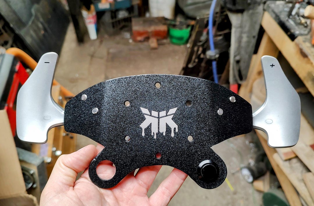 Lexus IS250 IS350 ISF 2006-2013 Paddle Shifter Adapter Plate, Use Stock ...