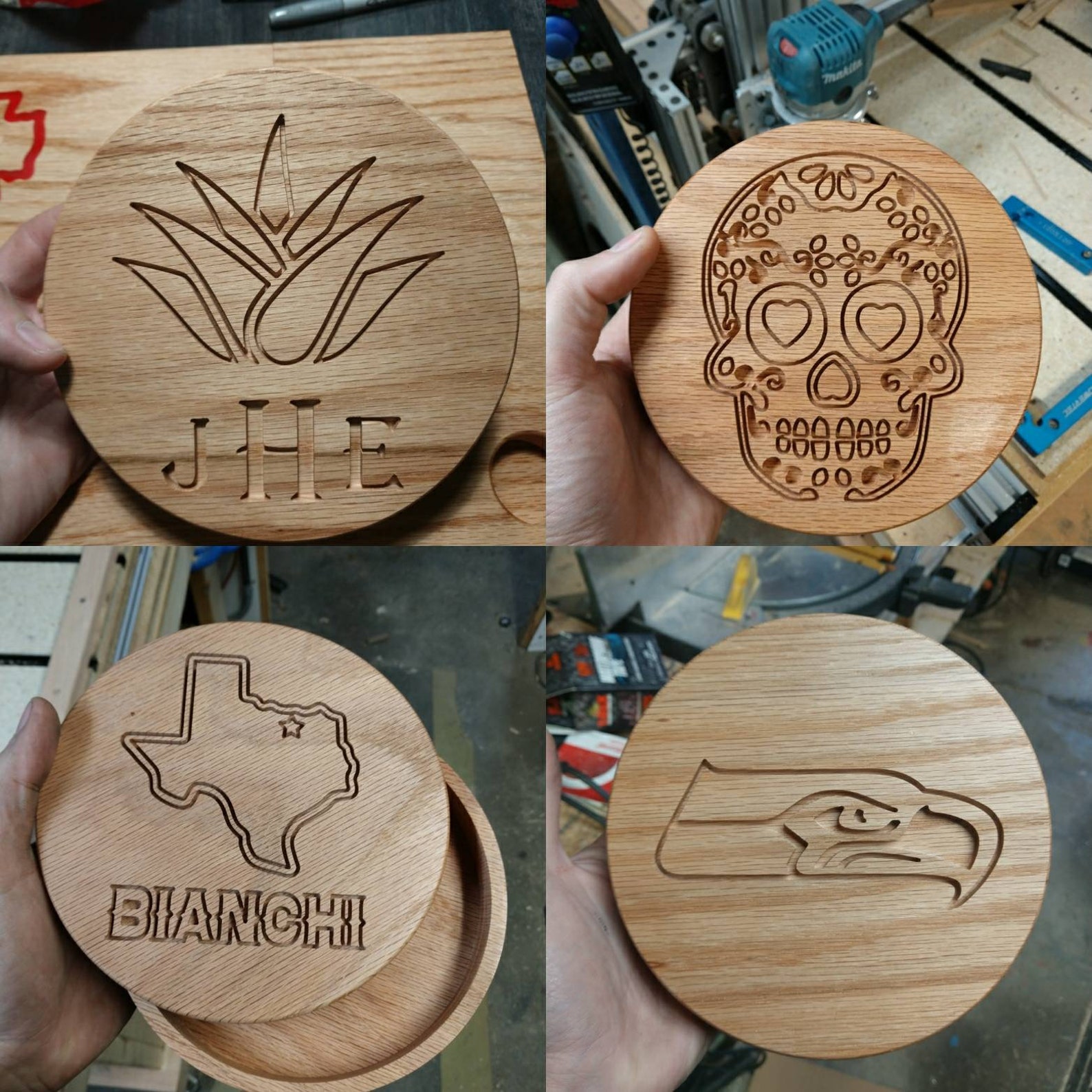 Tequila Margarita Salt Rimmer / Container Oak Barware - Etsy