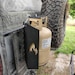 11 Lb Propane Tank Cylinder Mount, Cradle for Camping, Overlanding, off ...
