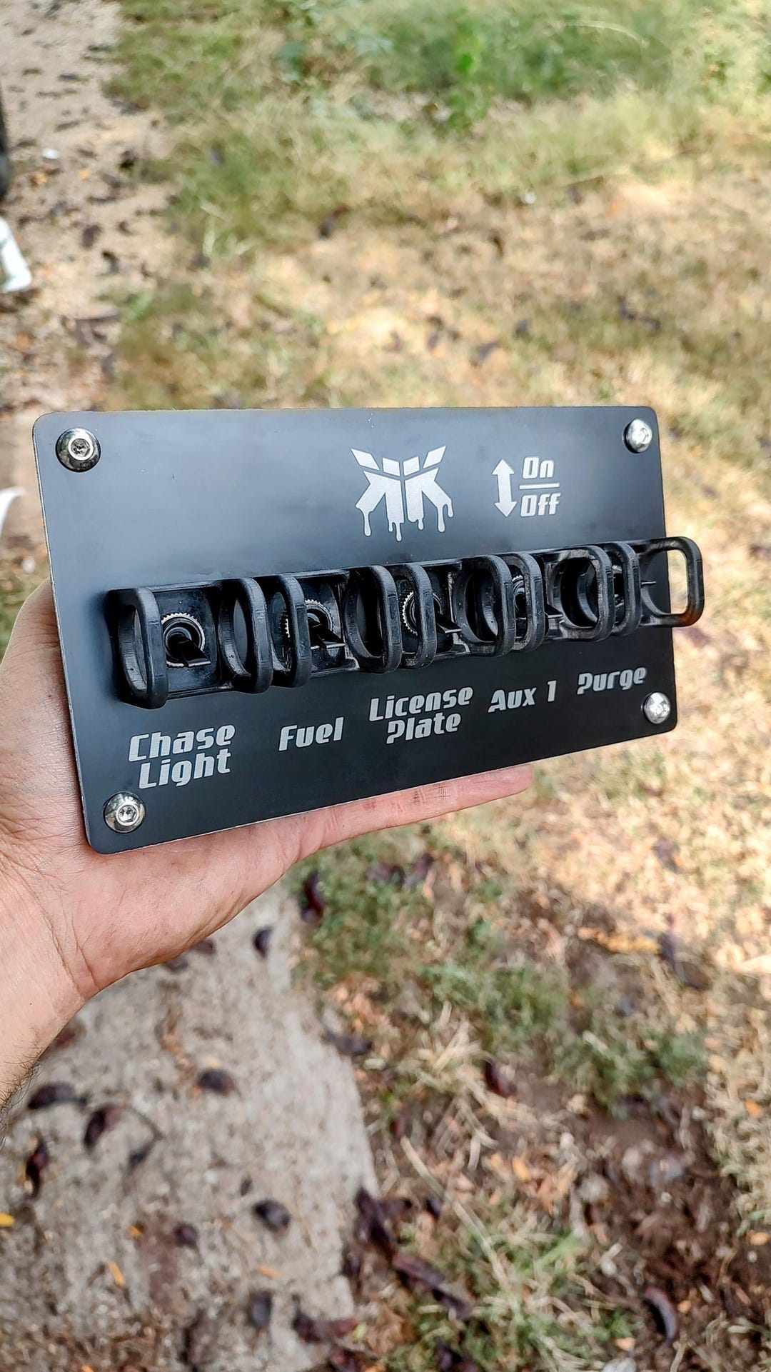 Custom Aluminum Switch Panel, Drift / Track / Drag Car, Buggy, Rock ...