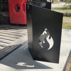 20 Lb Propane Tank Cylinder Mount, Cradle for Camping, Overlanding, off ...